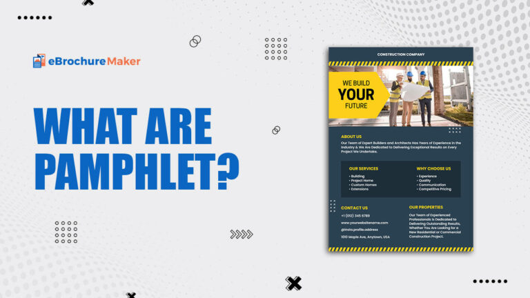 Pamphlet vs Brochure: Which One Should You Choose?