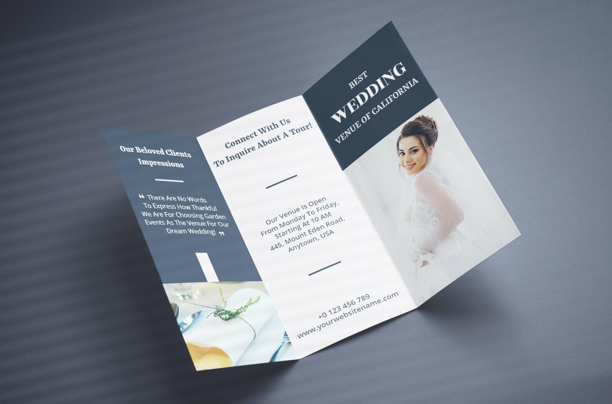 Tri-fold Brochure Templates