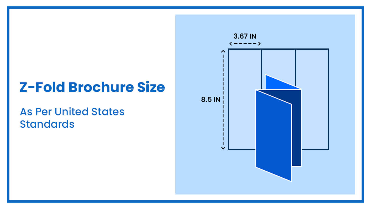 Brochure Size 101: A Beginner's Guide