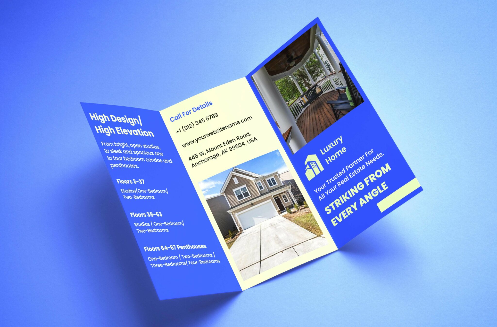 Real Estate Brochure Templates & Examples