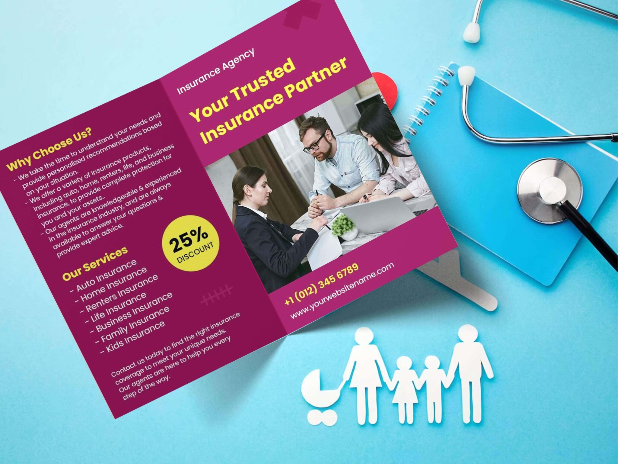 Brochure Design Ideas and Examples