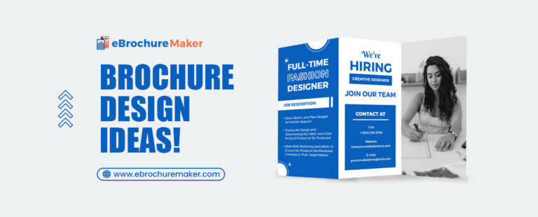 Brochure Design Ideas and Examples