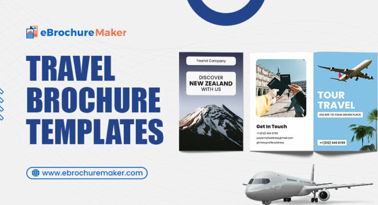 Brochure Maker App for Android, iOS and Windows devices