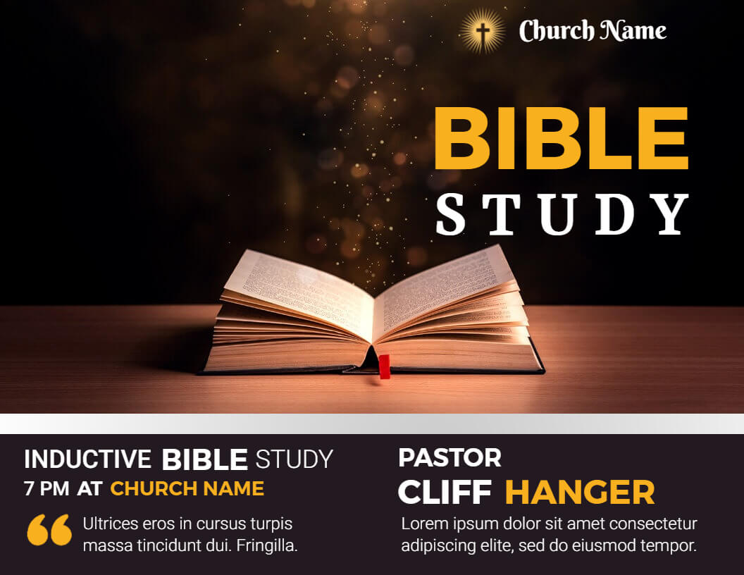 Church Brochure Templates