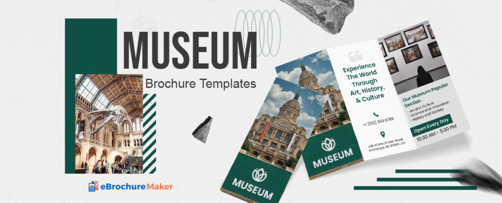 Museum Brochure Templates