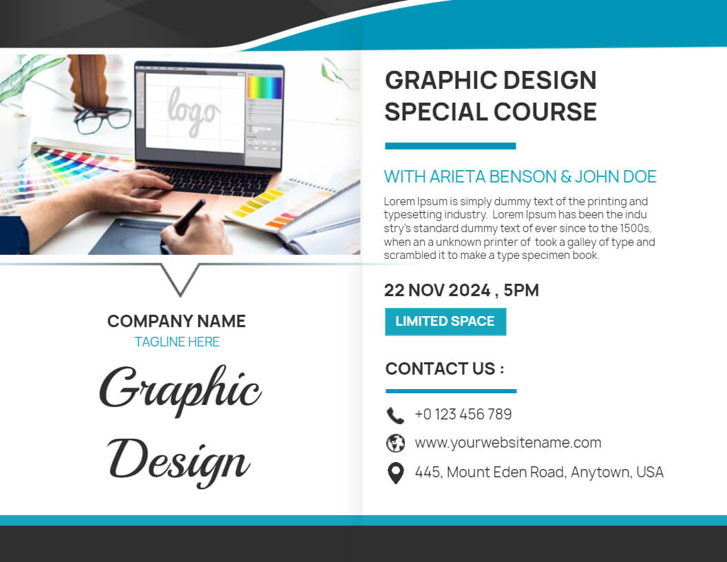 Graphic Design Brochure Templates