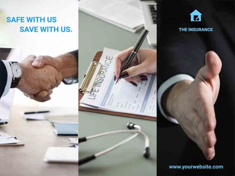 Insurance Brochure Templates - Free | Customize | Download