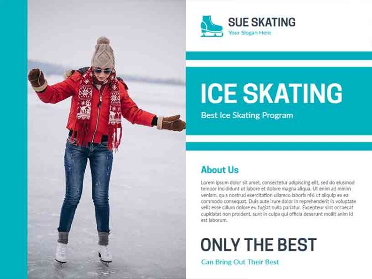 Sports Brochure Templates - Free | Editable | Downloadable