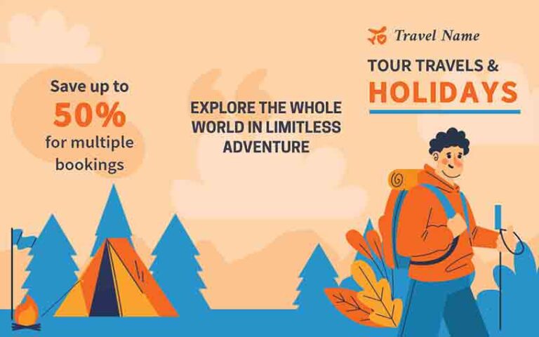 Holiday Brochure Templates - Free | Editable | Downloadable