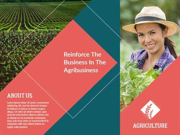 Agriculture Brochure Templates - Free | Customize | Download