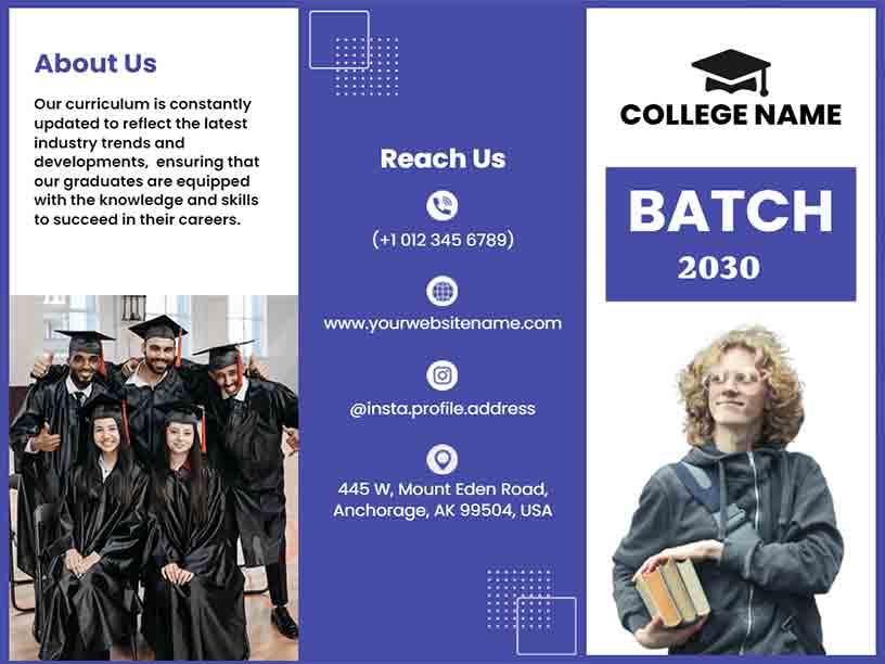Education Brochure Templates - Free | Customize | Download