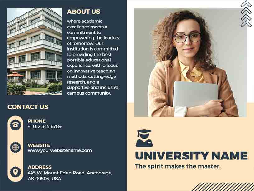 Education Brochure Templates - Free | Customize | Download