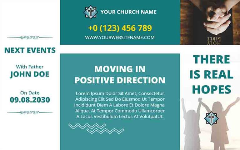 Church Brochure Templates - Free | Customize | Download
