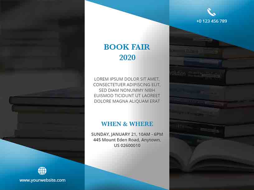 Event Brochure Templates - Free | Customize | Download