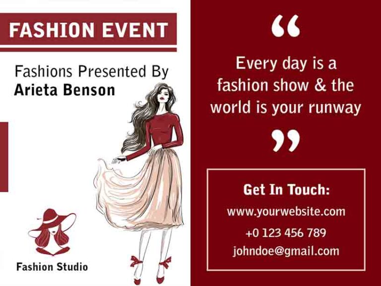 Event Brochure Templates - Free | Customize | Download