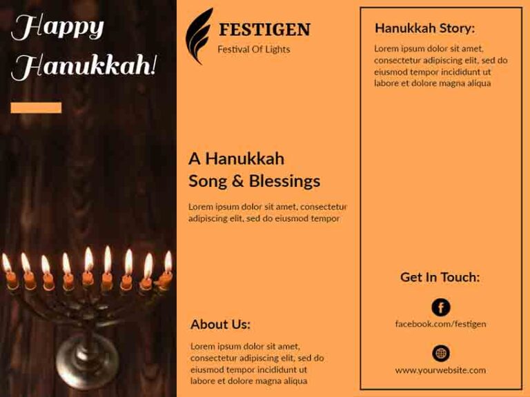 Event Brochure Templates - Free | Customize | Download