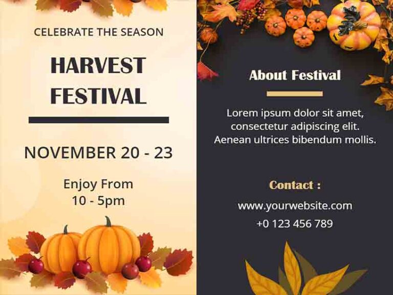 Event Brochure Templates - Free | Customize | Download