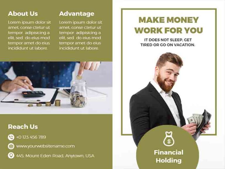 Accounting Brochure Templates - Free | Customize | Download