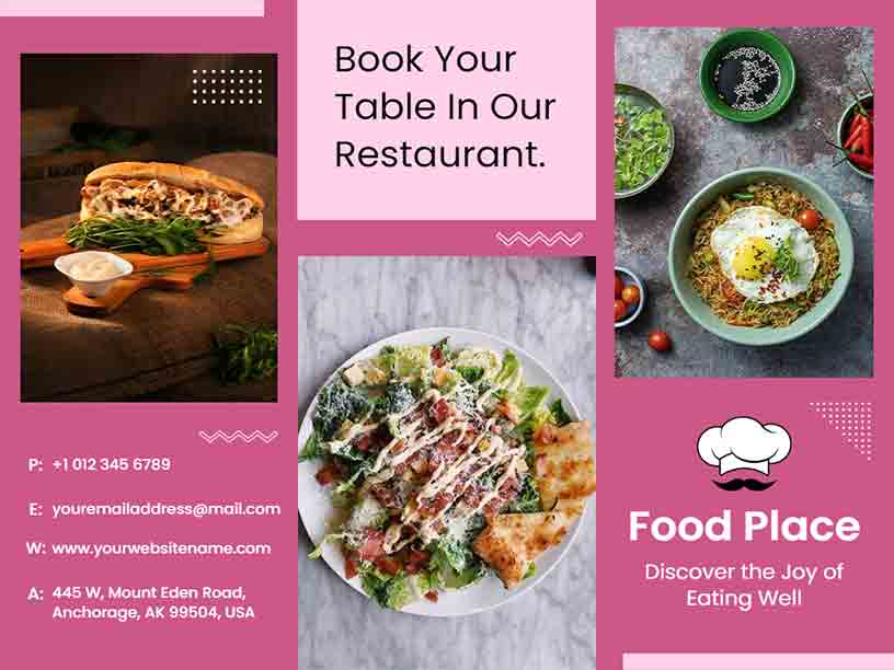 Tri-fold Brochure Templates – Free | Customize | Download