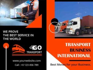 Transportation Brochure Templates - Free | Edit | Download