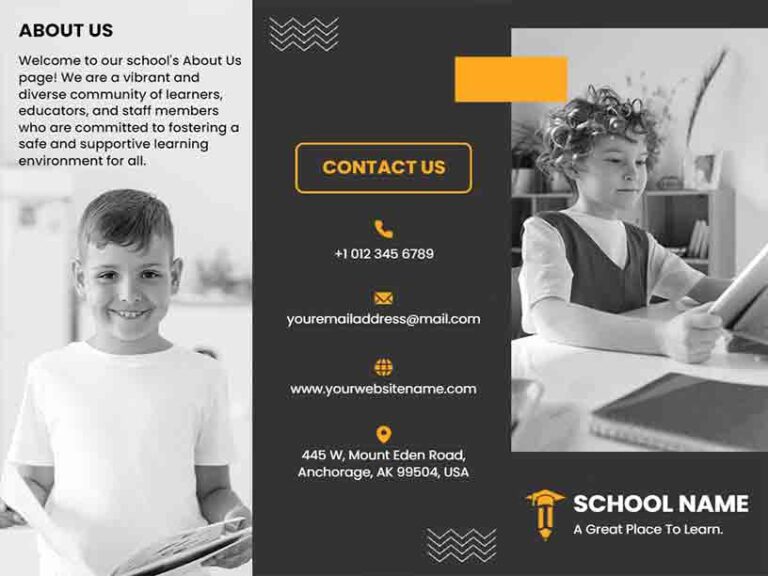 Education Brochure Templates - Free | Customize | Download