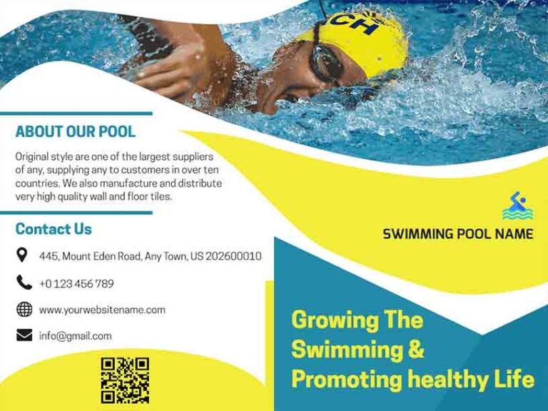 Water Brochure Templates - Free | Customize | Download