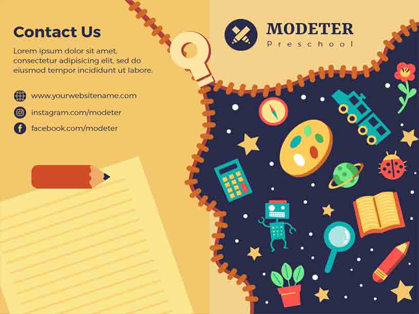 Education Brochure Templates - Free | Customize | Download