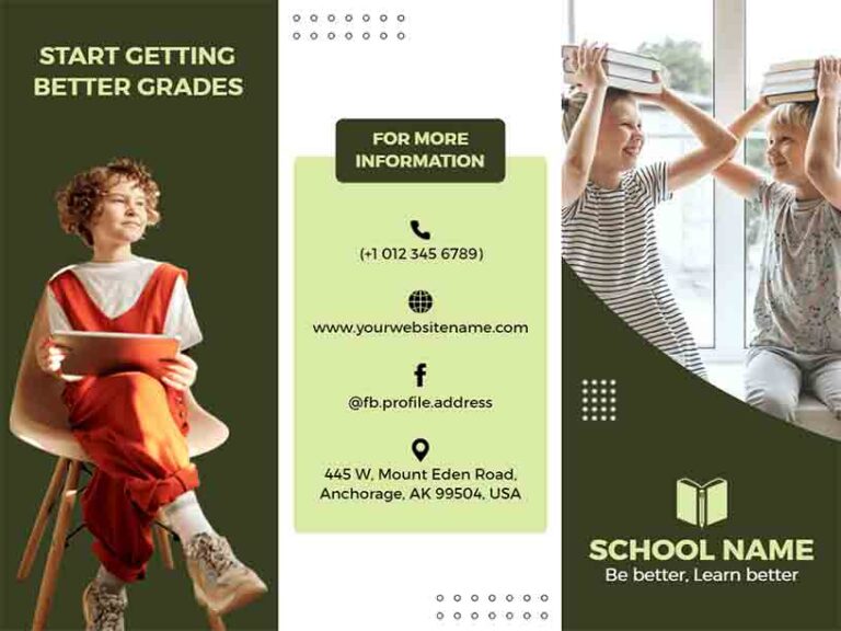 Education Brochure Templates - Free | Customize | Download