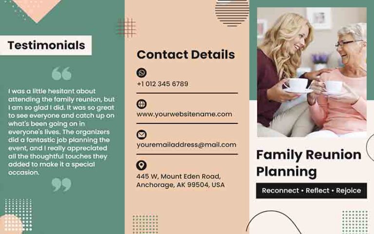 Event Brochure Templates - Free | Customize | Download