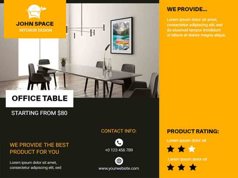 Product Brochure Templates - Free | Customize | Download