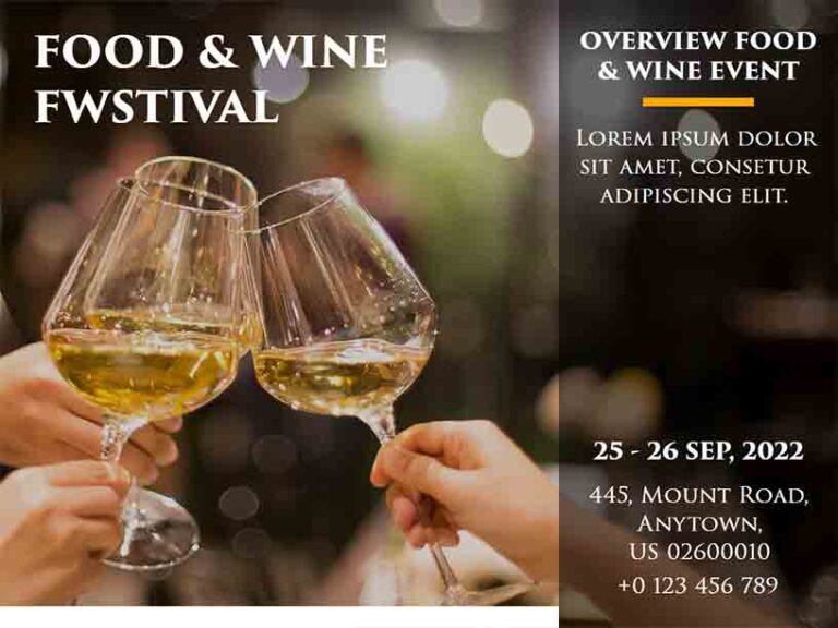 Event Brochure Templates - Free | Customize | Download